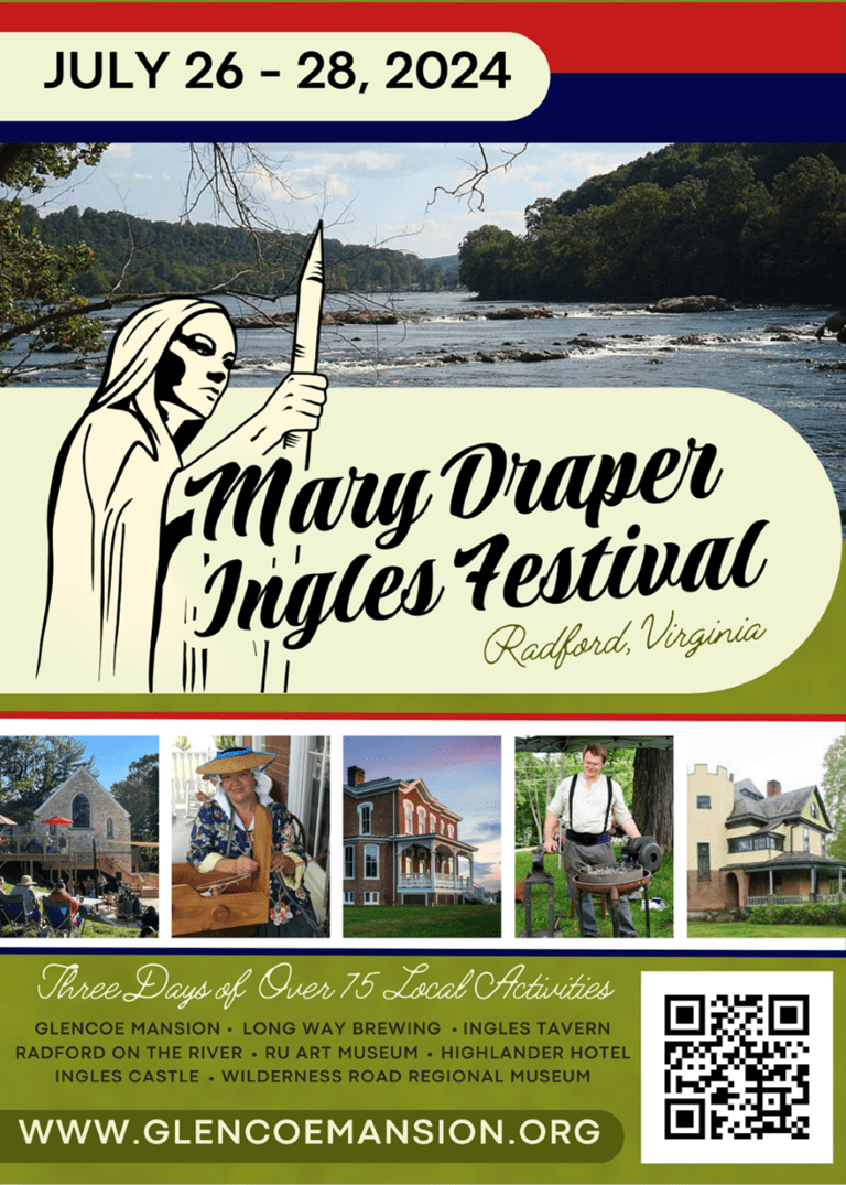 Adventures in the New River Valley: Mary Draper Ingles Festival - New ...